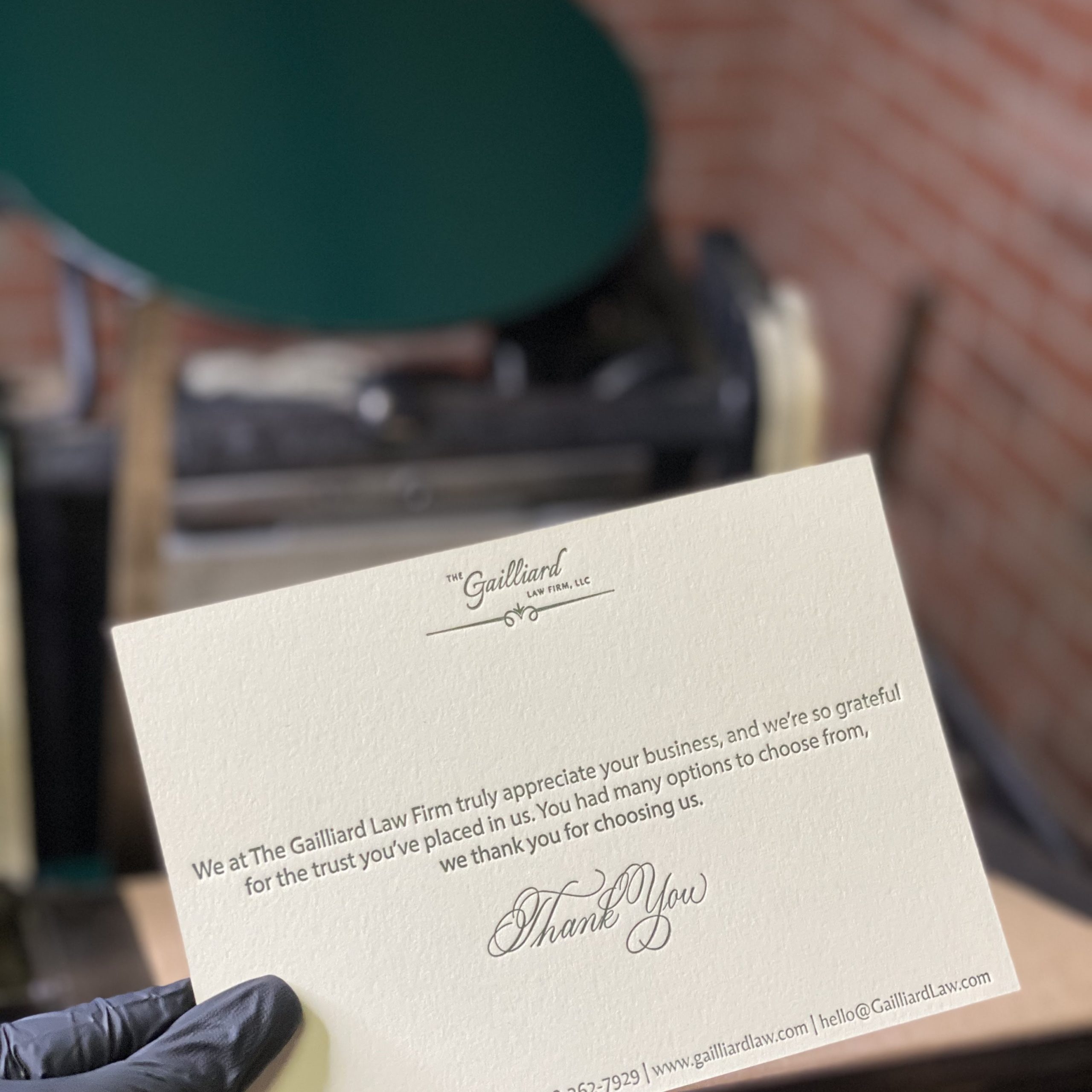 Other Services | Captivating Calligraphy